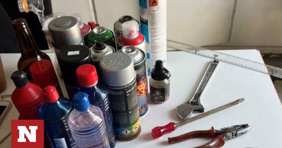 Σύλληψη 33χρονου για κατασκευή και κατοχή εκρηκτικών υλών - Newsbomb