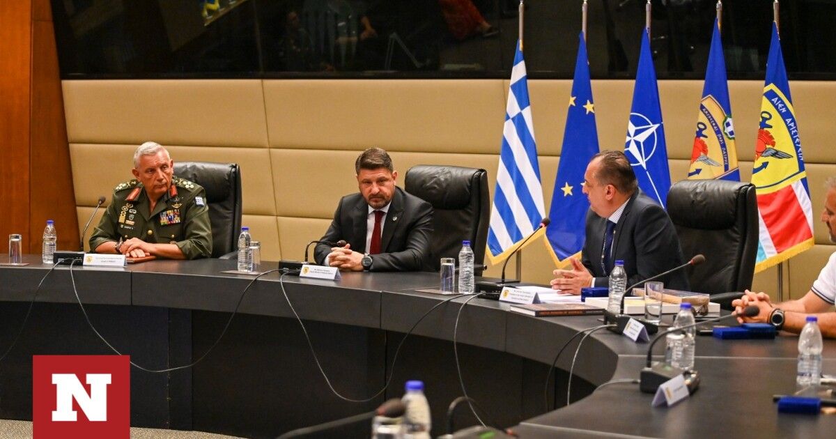 Συνάντηση Χαρδαλιά - Φλώρου με αντιπροσωπεία της Κρητικής Ομοσπονδίας ...