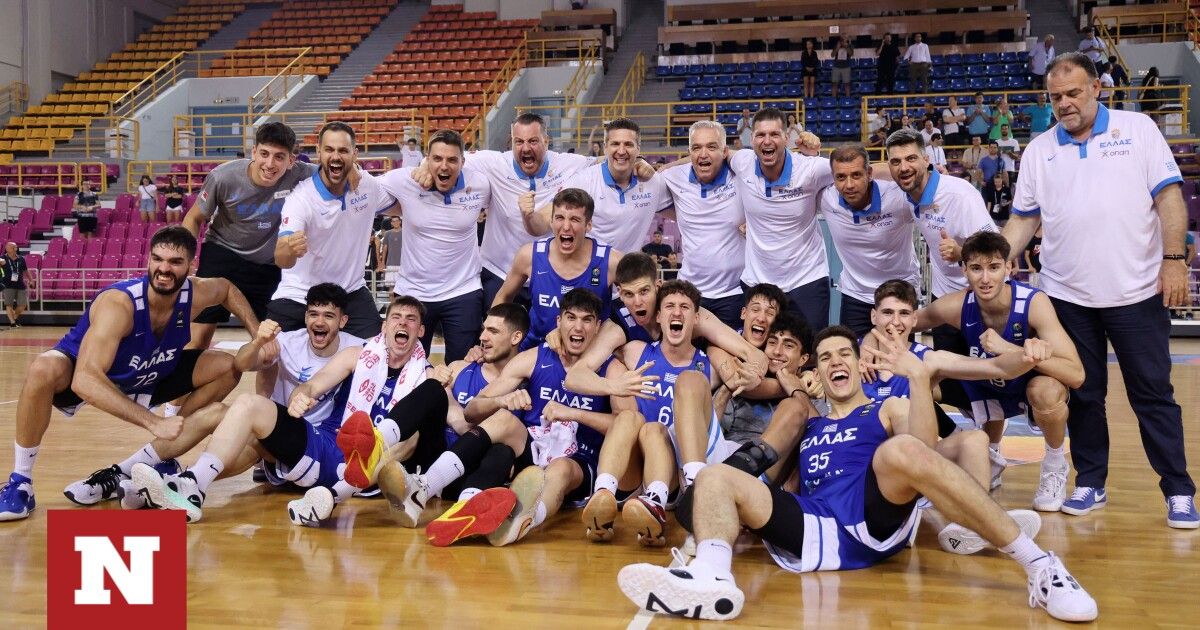 Σάρωσε την Τουρκία η Εθνική Ελλάδος και πέρασε στα ημιτελικά του ...