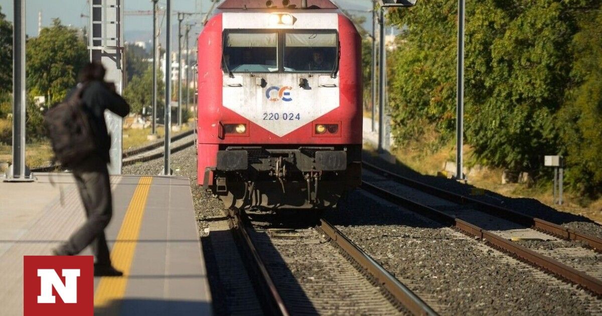 ΟΣΕ: Λόγω υψηλών θερμοκρασιών τα τρένα κινούνται με μειωμένες ταχύτητες ...