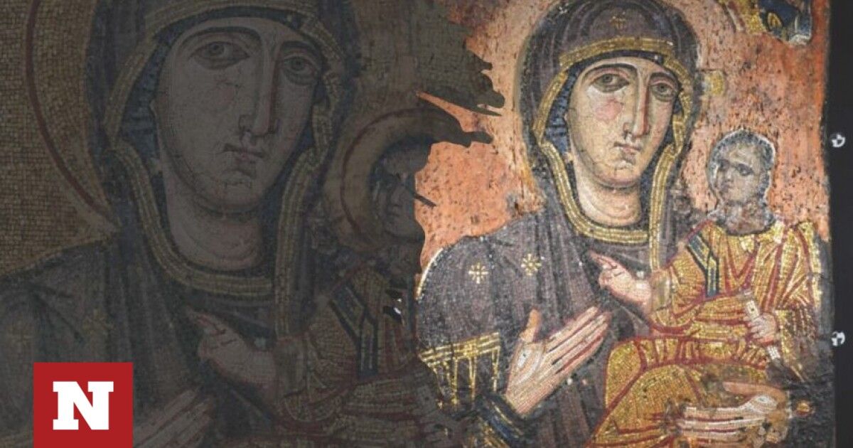 Παναγία Παμμακάριστος: Αποκαταστάθηκε εικόνα-κειμήλιο του Οικουμενικού ...