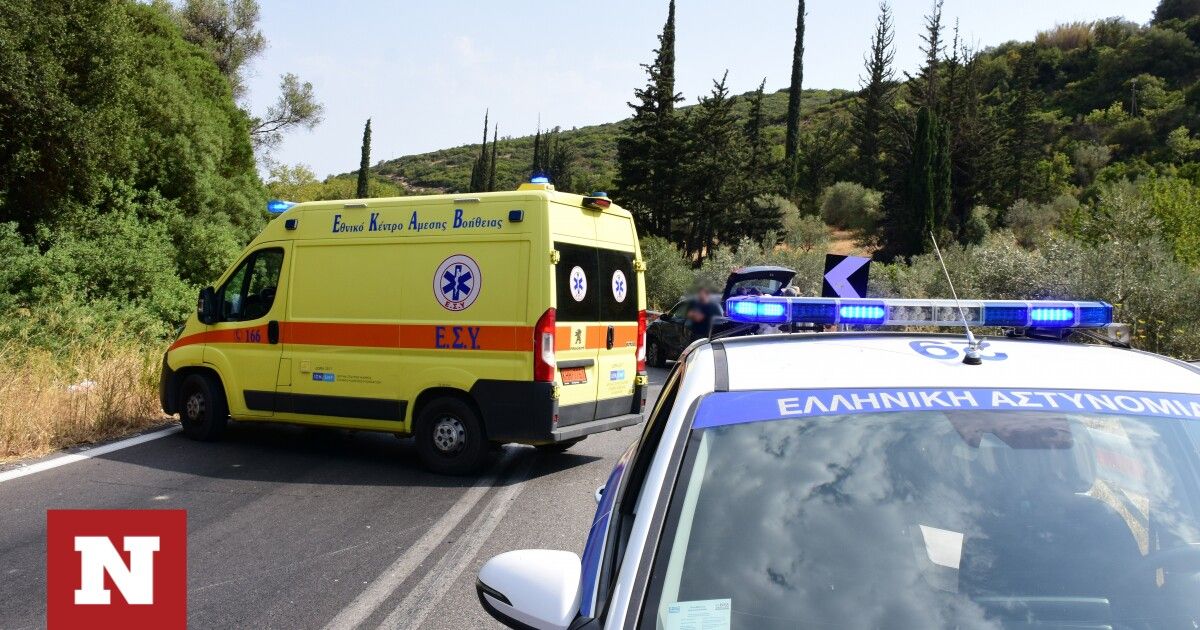 Λάρισα: Σοβαρό τροχαίο έξω από την πόλη – 5 τραυματίες - Newsbomb