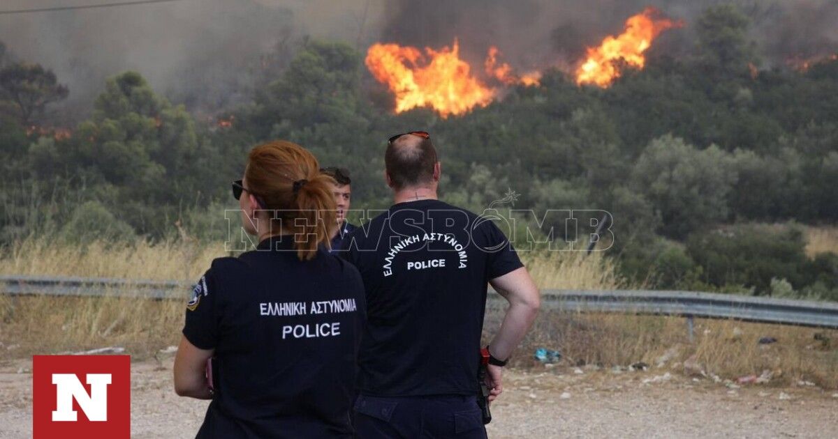 Πρώτο θέμα στα διεθνή ΜΜΕ οι πυρκαγιές στην Ελλάδα - Newsbomb