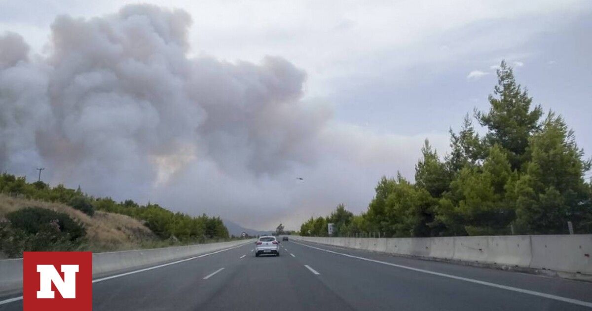 Άνοιξε η Εθνική Αθηνών - Κορίνθου - Newsbomb