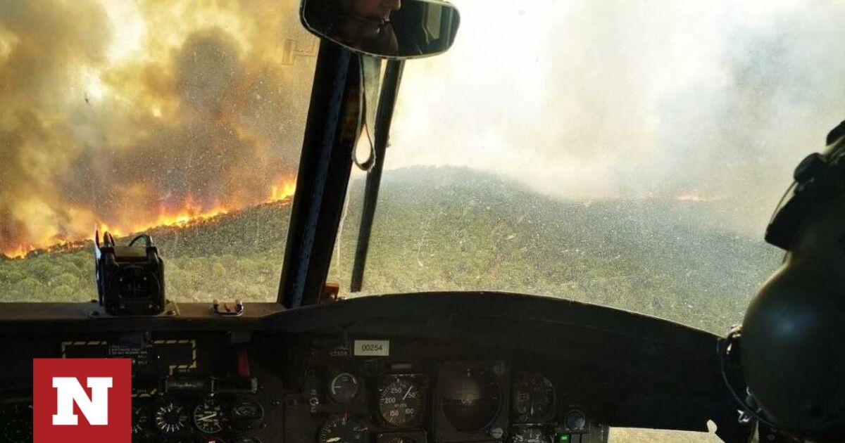 Νέες εικόνες από τη συνδρομή των Ενόπλων Δυνάμεων στις μεγάλες ...