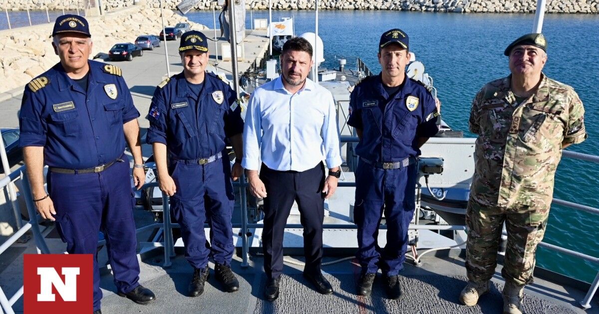 O Νίκος Χαρδαλιάς σε Μονάδες του Γενικού Επιτελείου Εθνικής Φρουράς της ...