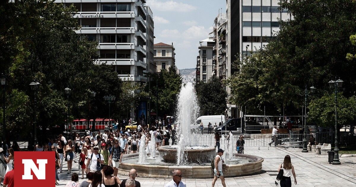 Καύσωνας: Τα έκτακτα μέτρα από το Δήμο Αθηναίων - Newsbomb