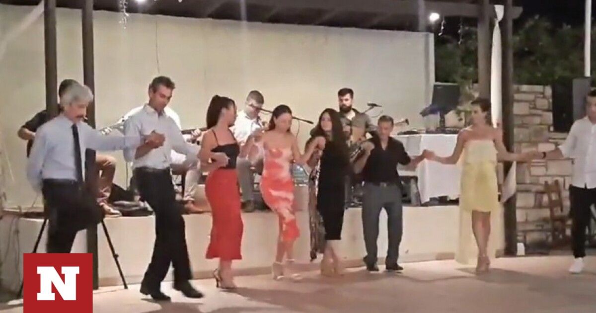Ο «ιπτάμενος» παππούς από την Κρήτη που χορεύει Μαλεβιζιώτη χωρίς να ...