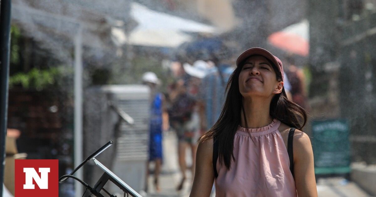 Καύσωνας: Έρχονται θερμοκρασίες που «σπάνε ρεκόρ» - «Μπορεί να δούμε και 48 βαθμούς Κελσίου ...