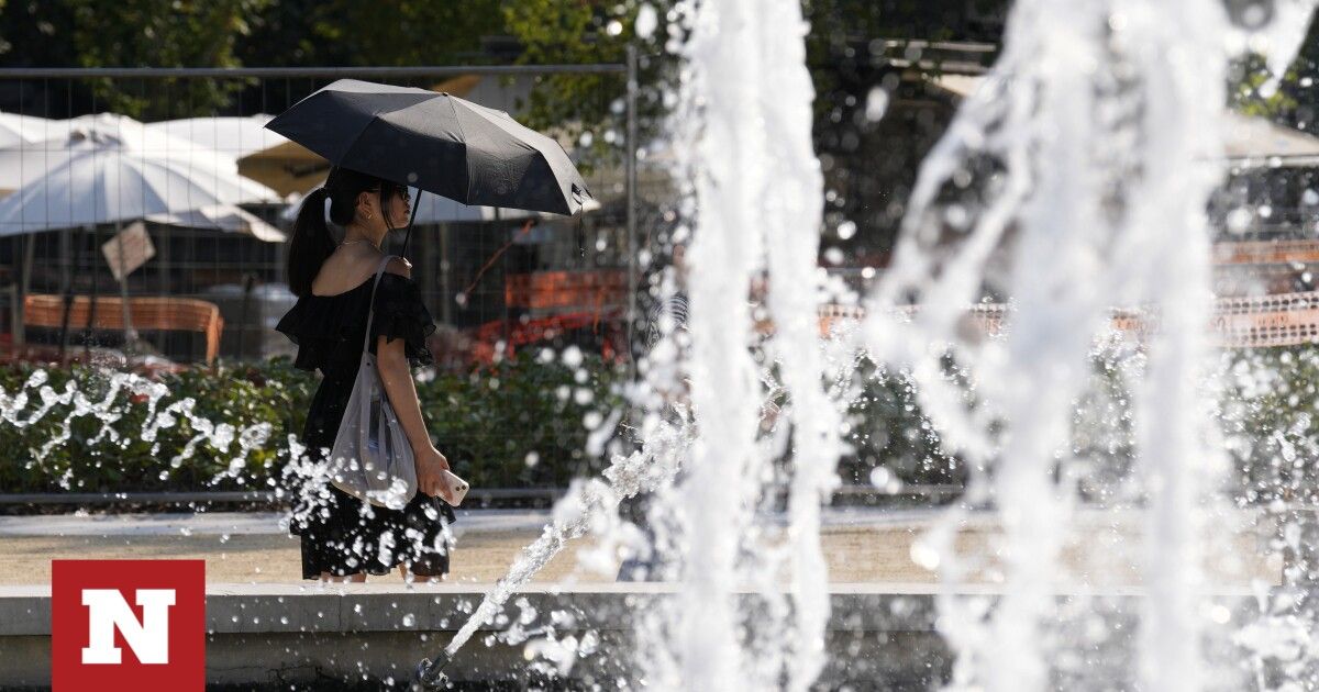 New York Times: «Ο καύσωνας είναι ο νέος κορωνοϊός για τους ηλικιωμένους στην Ευρώπη» - Newsbomb