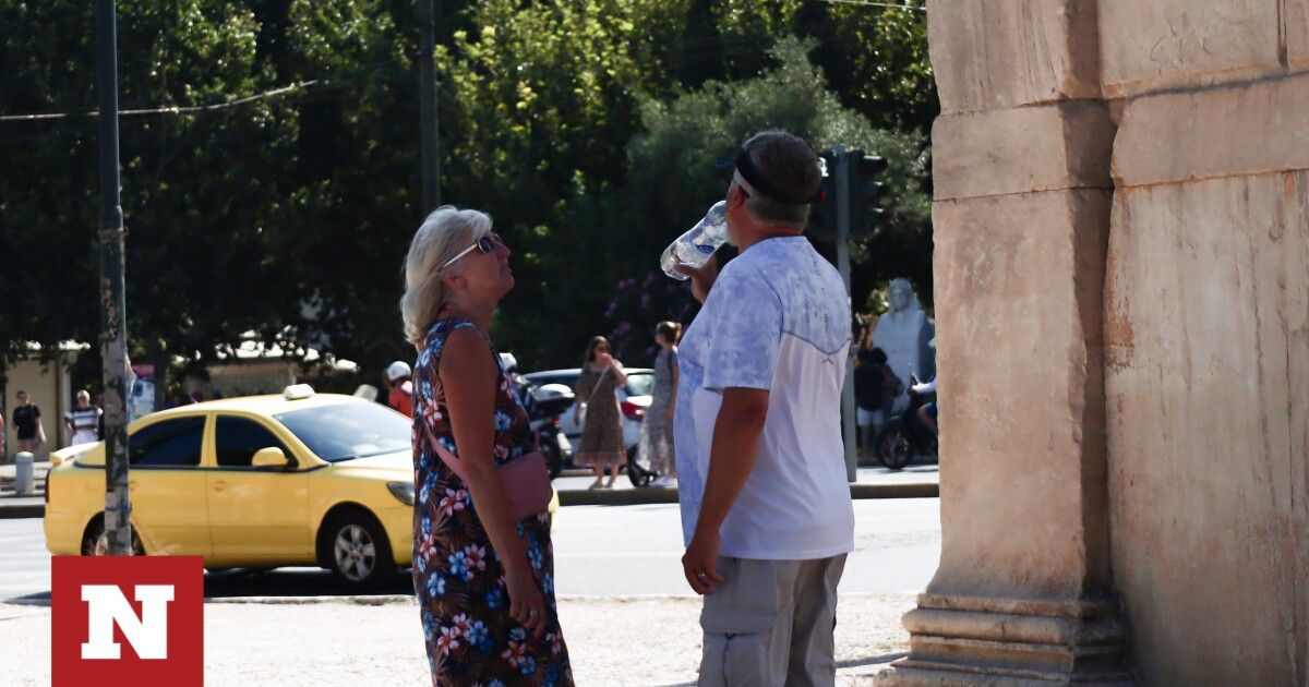 Καύσωνας: 38 περιστατικά θερμοπληξίας μέσα σε 3 ημέρες στην Αττική - Συμπτώματα και αντιμετώπιση ...