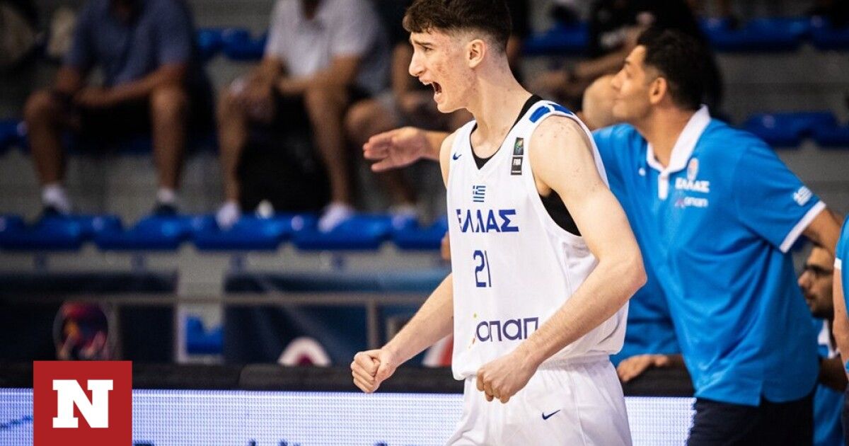 Εθνική Εφήβων: Με την Ισπανία για το «2 στα 2» στο Eurobasket U18 – Η ώρα και το κανάλι - Newsbomb