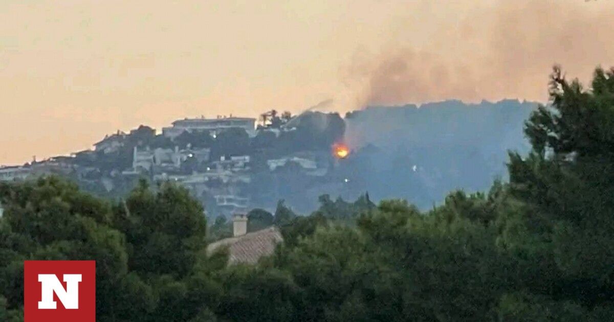 Φωτιά τώρα στην Κηφισιά: Οι πρώτες εικόνες από τη μάχη της ...