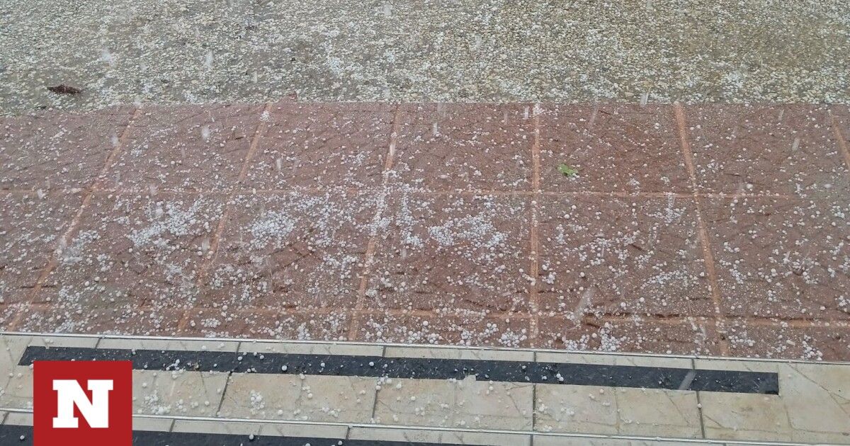 Καιρός: Βροχές και χαλάζι μετά τον καύσωνα - Πού εκδηλώνονται μπουρίνια ...
