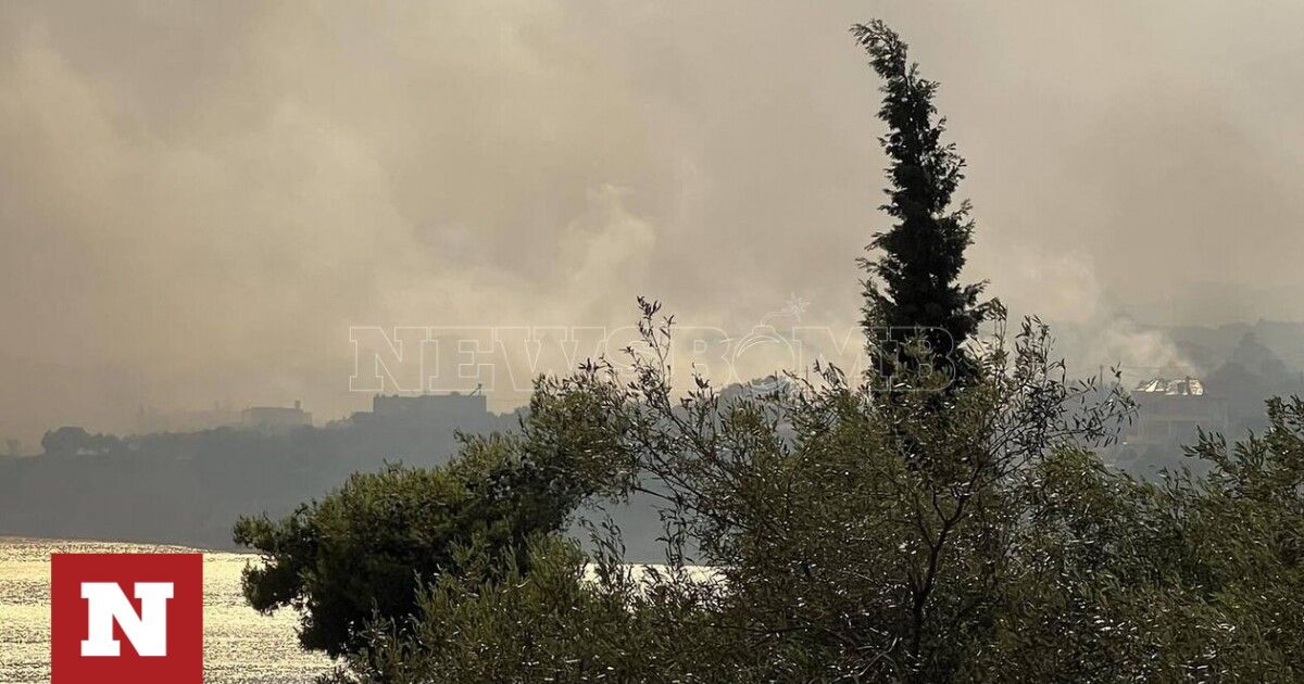 Νέα Αγχίαλος: Απεγκλωβίζονται πολίτες δια θαλάσσης, με πλωτά του ...