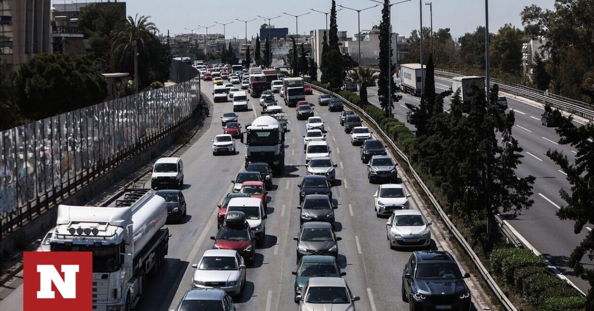Καθυστερήσεις στην Αττική Οδό λόγω τροχαίου - Πού αλλού παρατηρούνται ...