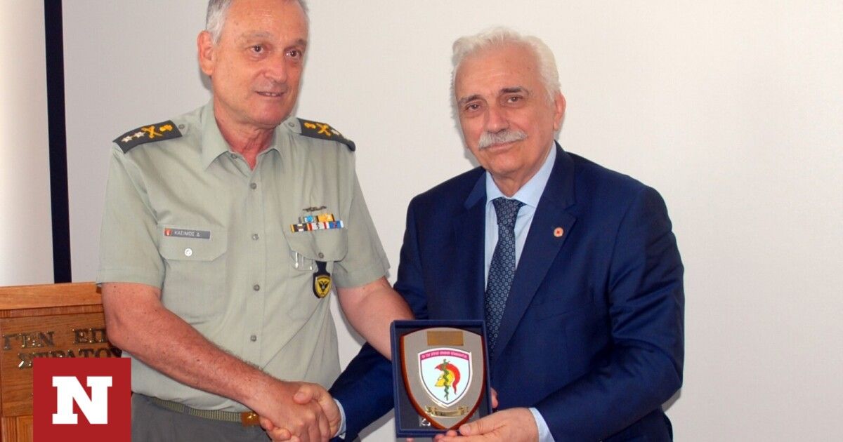 Μνημόνιο συνεργασίας Ελληνικού Ερυθρού Σταυρού - Γ.Ε.Σ. - Newsbomb