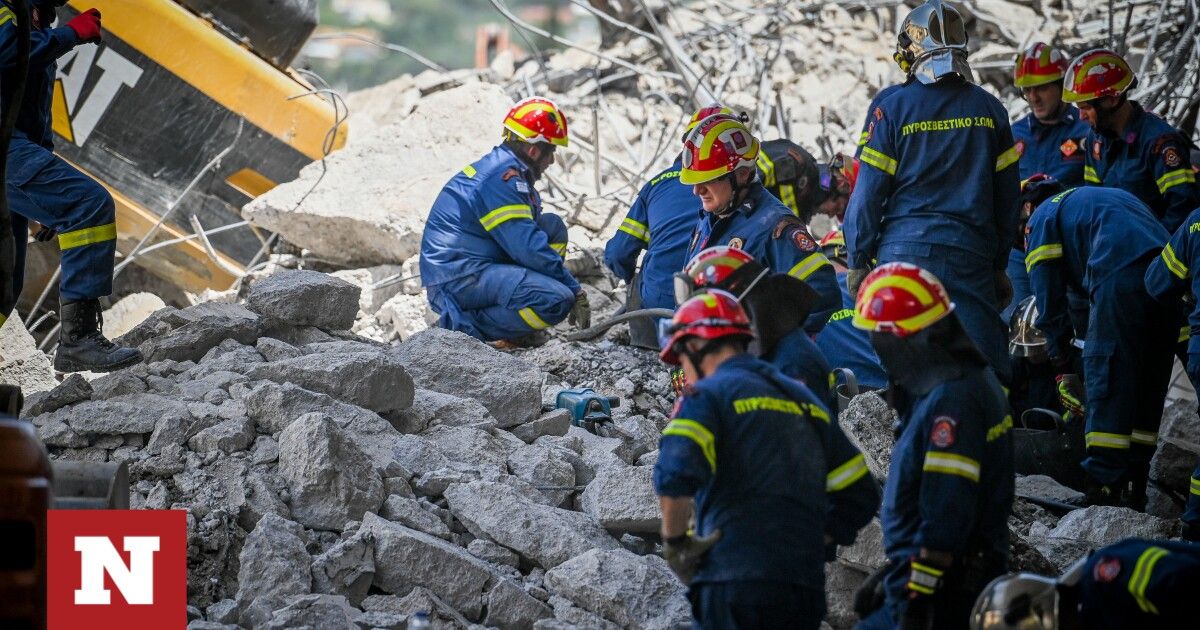 Πάτρα: Βίντεο λεπτά μετά την κατάρρευση της γέφυρας - Newsbomb
