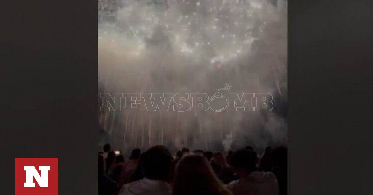 Εντυπωσιάζει και φέτος το φεστιβάλ πυροτεχνημάτων των Καννών - Δείτε το βίντεο του Newsbomb.gr ...