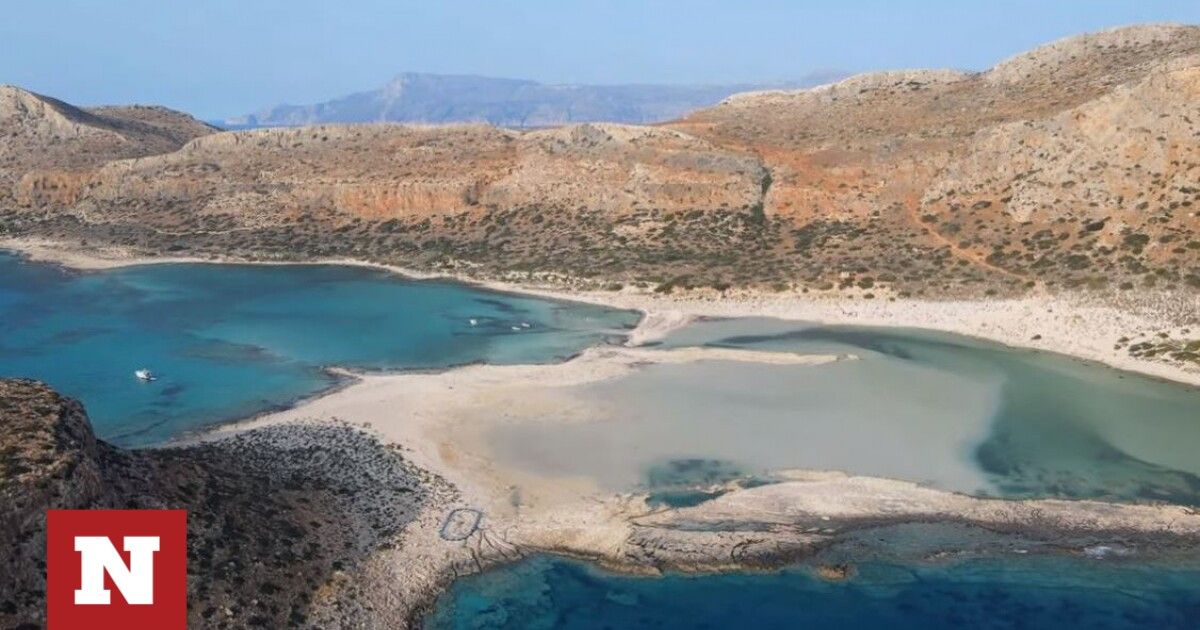 Μπάλος: Η παραμυθένια λιμνοθάλασσα στην άκρη της Κρήτης - Newsbomb