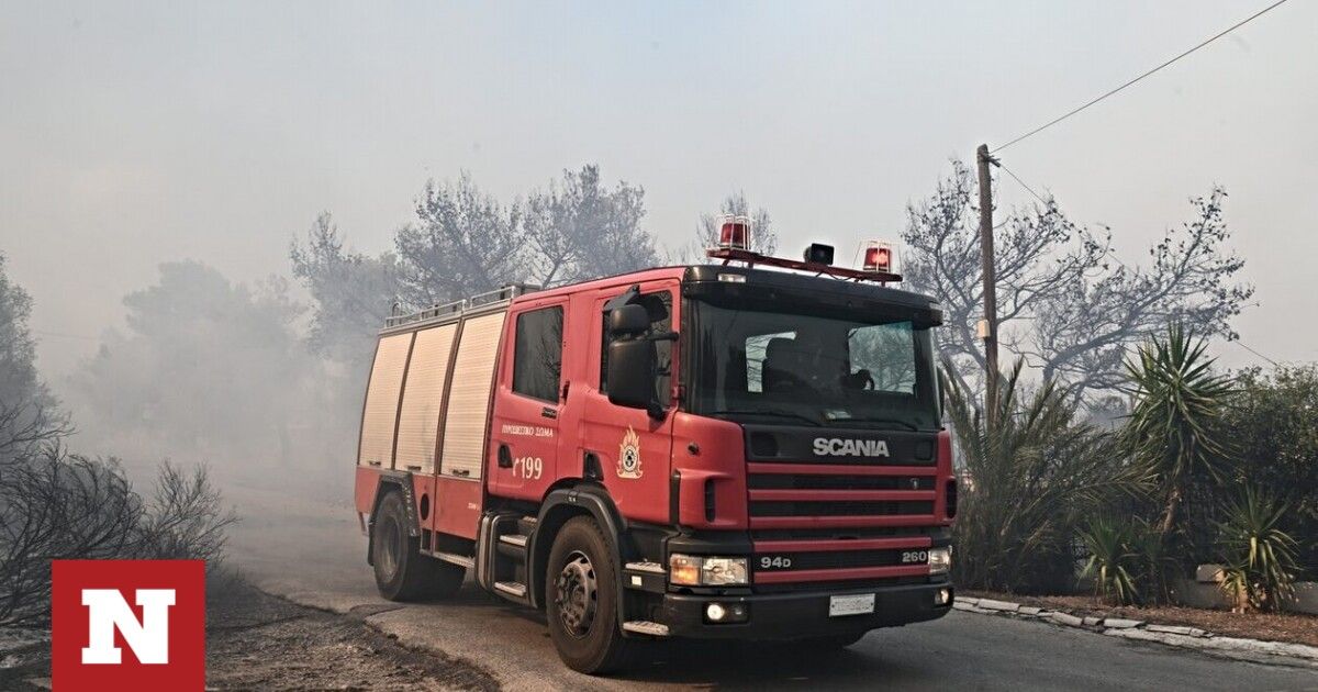 Φωτιά στον Ασπρόπυργο - Άμεση κινητοποίηση της Πυροσβεστικής - Newsbomb