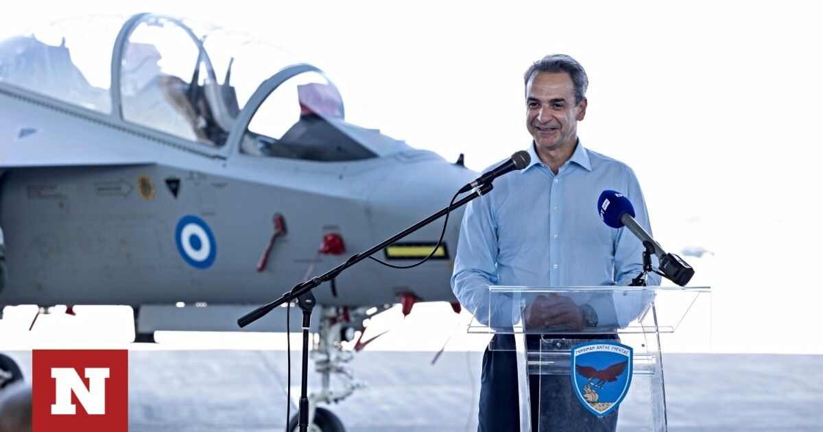 Ο Κυριάκος Μητσοτάκης επισκέφθηκε την 120 ΠΕΑ στην Καλαμάτα - Newsbomb