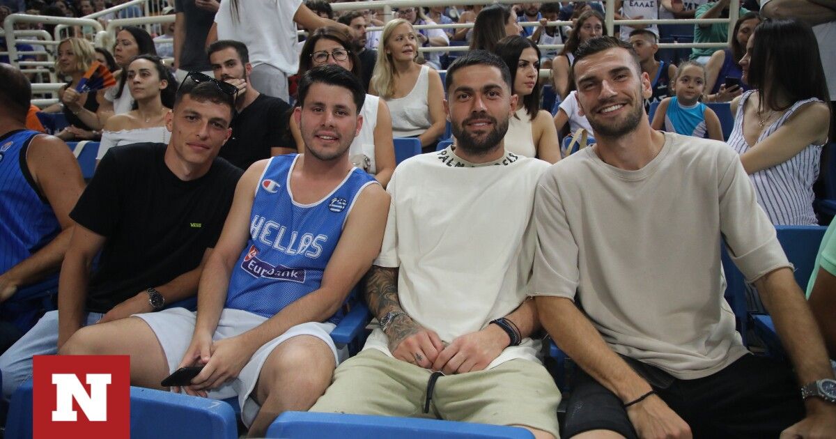 Στο ΟΑΚΑ για τον αδερφό του ο Σίμος Μήτογλου - Newsbomb