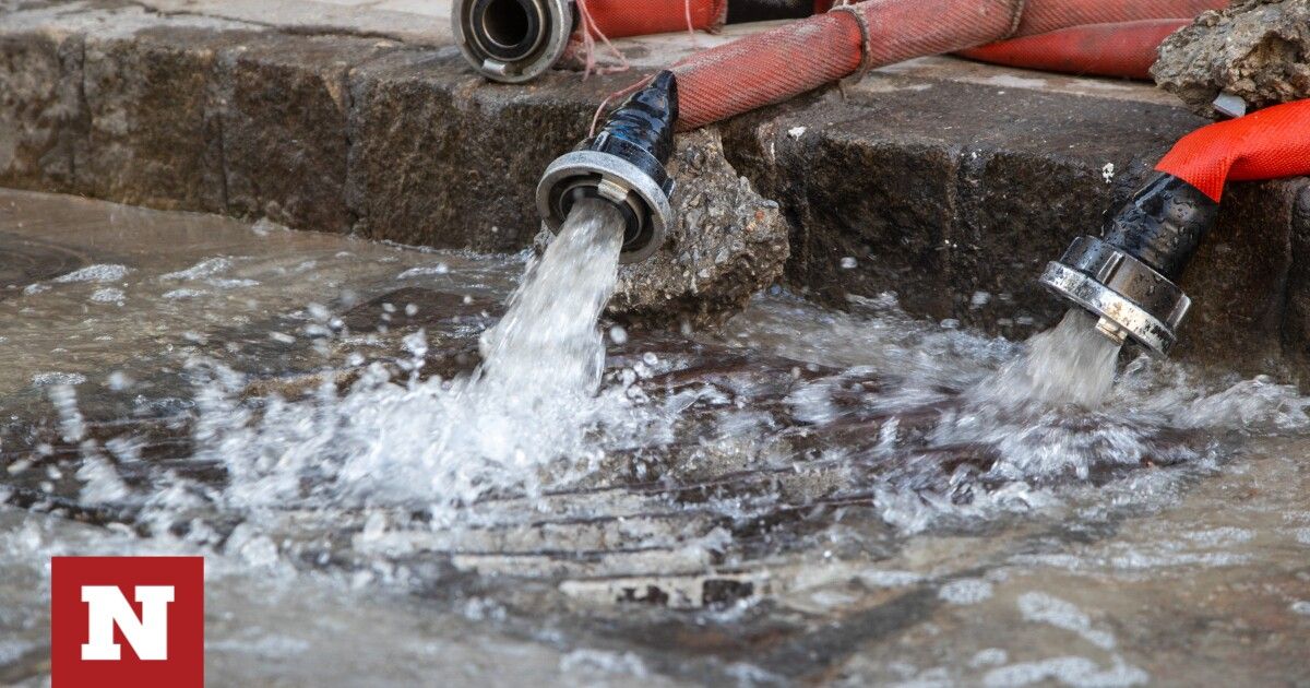Θεσσαλονίκη: Προβλήματα με την υδροδότηση στο κέντρο - Τι ώρα θα γίνει ...