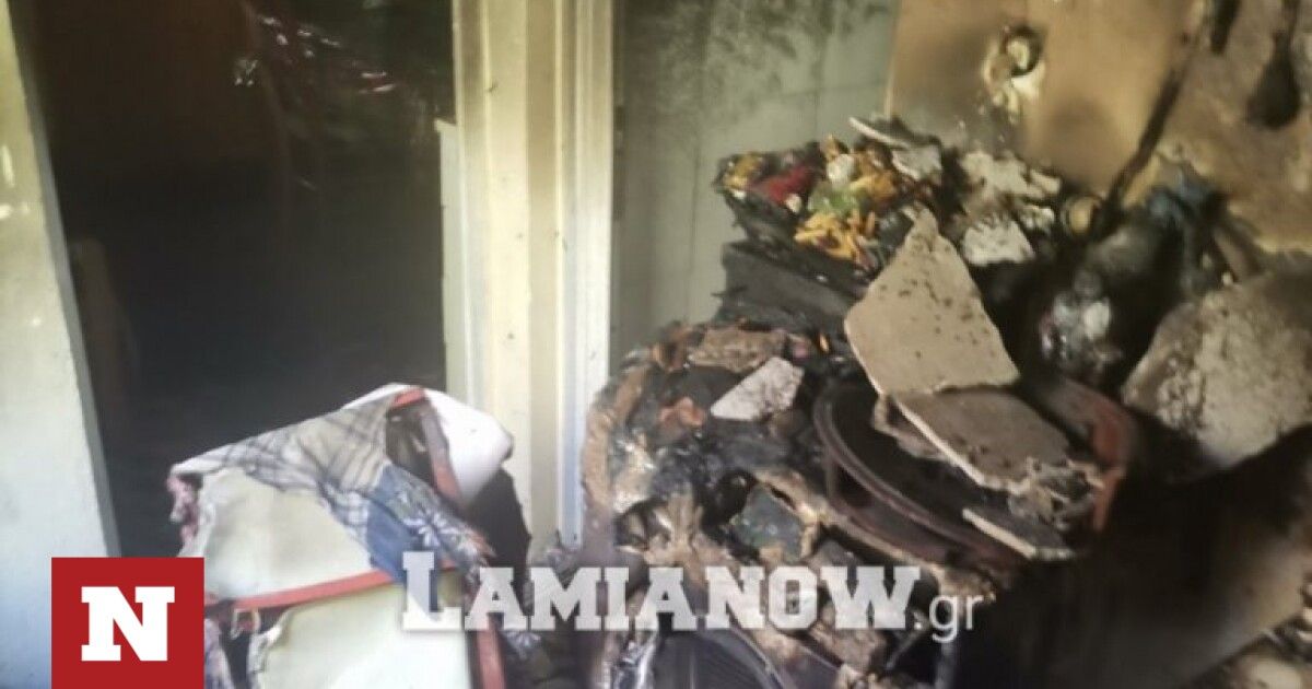 Στυλίδα: Συναγερμός στην πυροσβεστική - Κάηκε ολοσχερώς κουζίνα σπιτιού ...