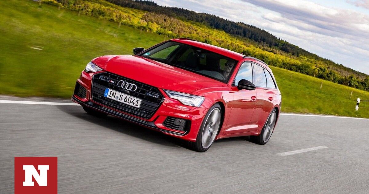To επόμενο Audi RS6 θα είναι ηλεκτρικό - Newsbomb