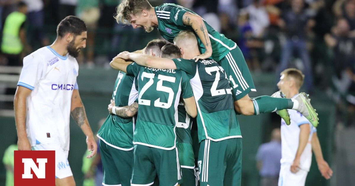 Παναθηναϊκός-Μαρσέιγ 1-0: Εμφάνιση για «αστέρια» οι «πράσινοι»! - Newsbomb