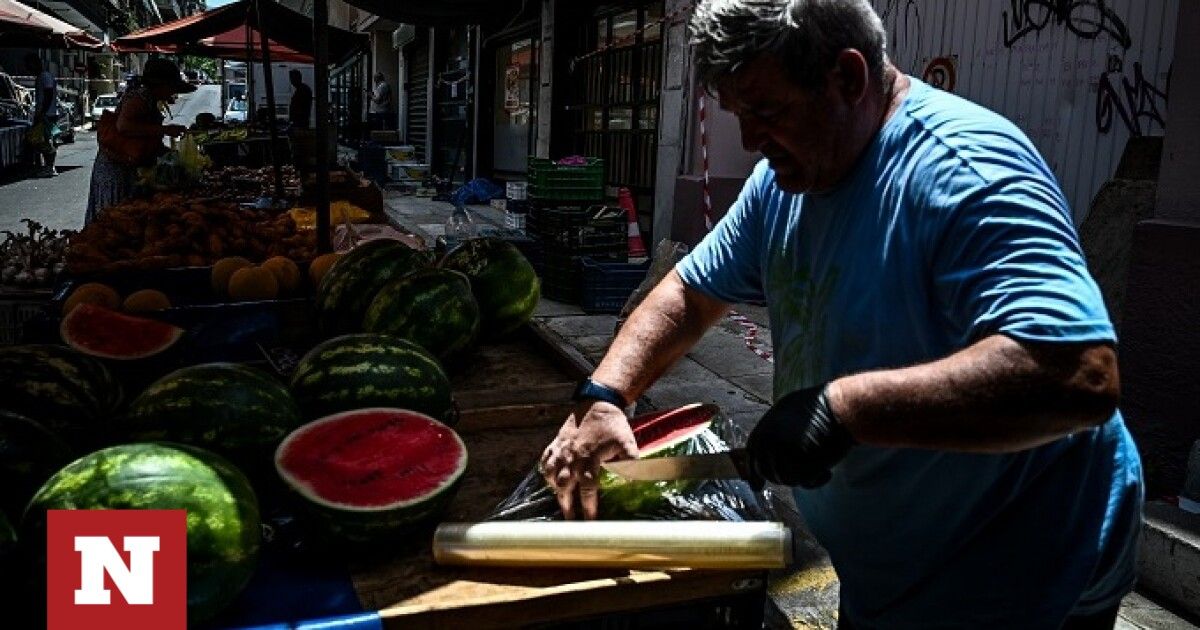 Μειωμένη η κίνηση στις λαϊκές αγορές – Στα ύψη το κόστος παραγωγής λόγω ...