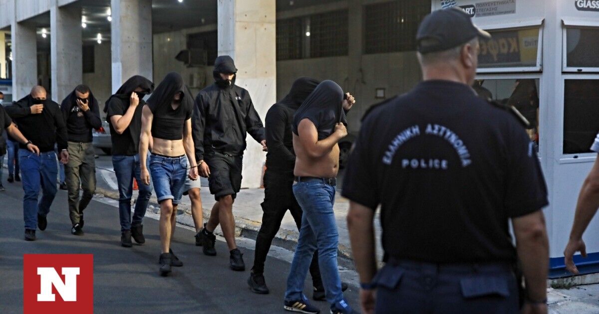 Νέα Φιλαδέλφεια: Σύλληψη ακόμη 5 Κροατών χούλιγκαν για τη δολοφονία του ...