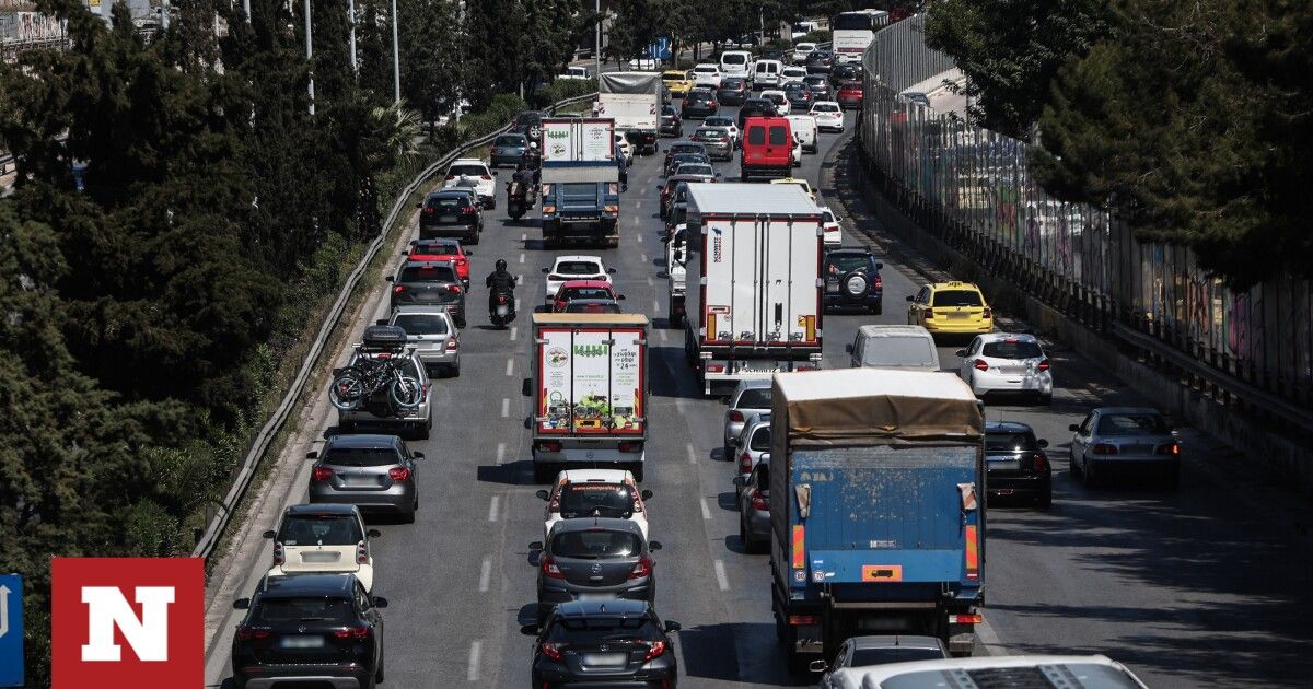 Δεκαπενταύγουστος: Απαγόρευση κυκλοφορίας των φορτηγών αυτοκινήτων - Τι ...
