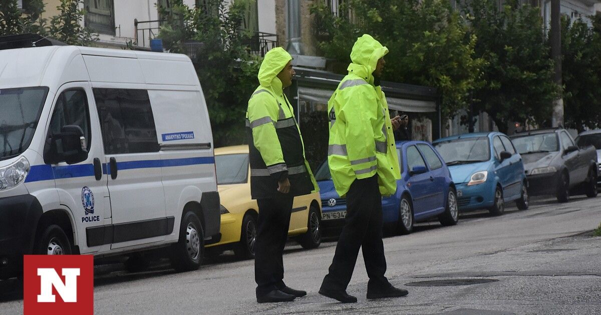 Θεσσαλονίκη: Τροχαία ατυχήματα προκάλεσε η κακοκαιρία - Newsbomb