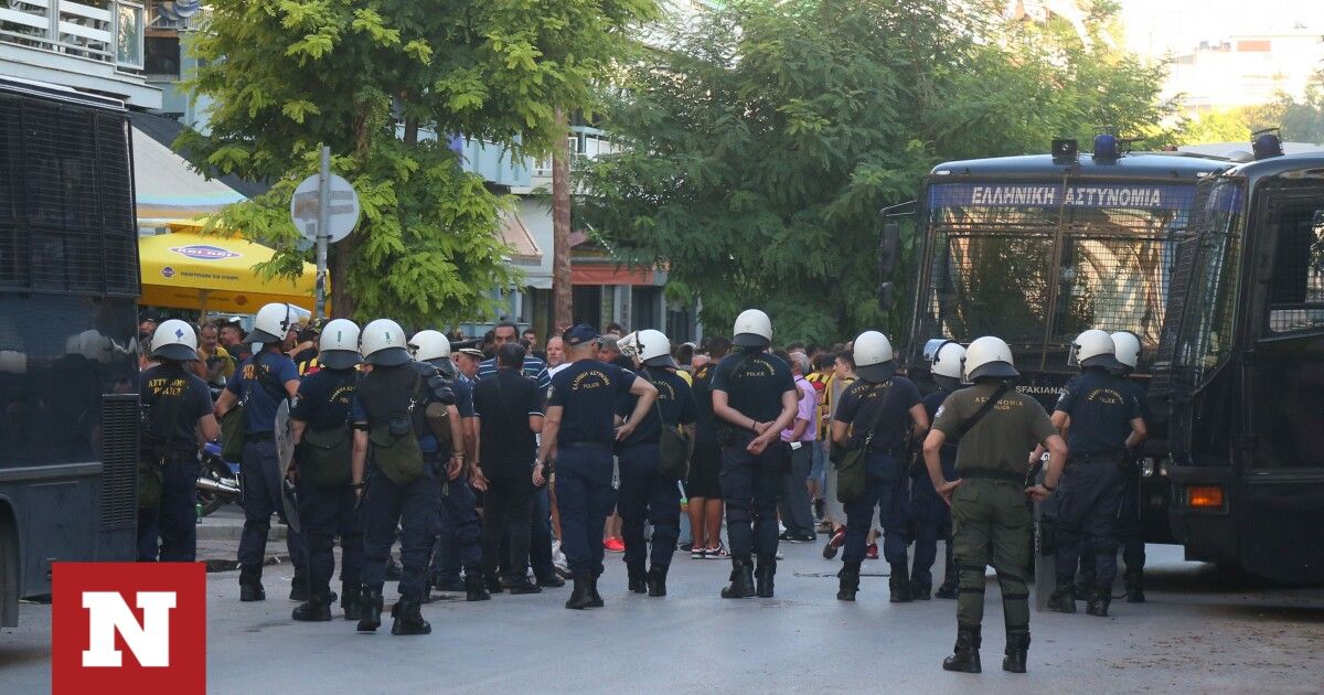 Θεσσαλονίκη: Με αποδοκιμασίες η «υποδοχή» των παικτών της Ντιναμό ...