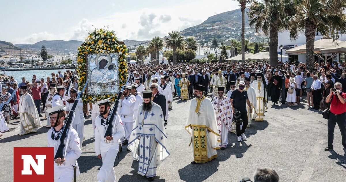 Δεκαπενταύγουστος: Τα ήθη και έθιμα για τους εορτασμούς της Παναγίας ...