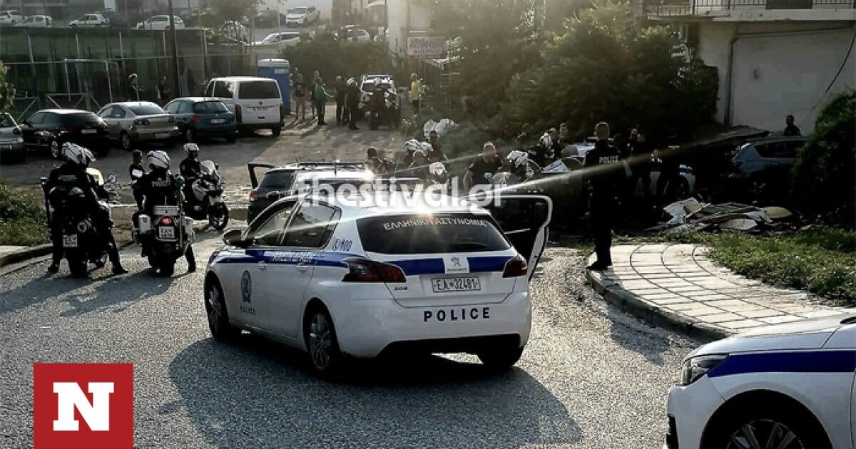 Θεσσαλονίκη: Επεισοδιακή καταδίωξη αλλοδαπού διακινητή μεταναστών ...