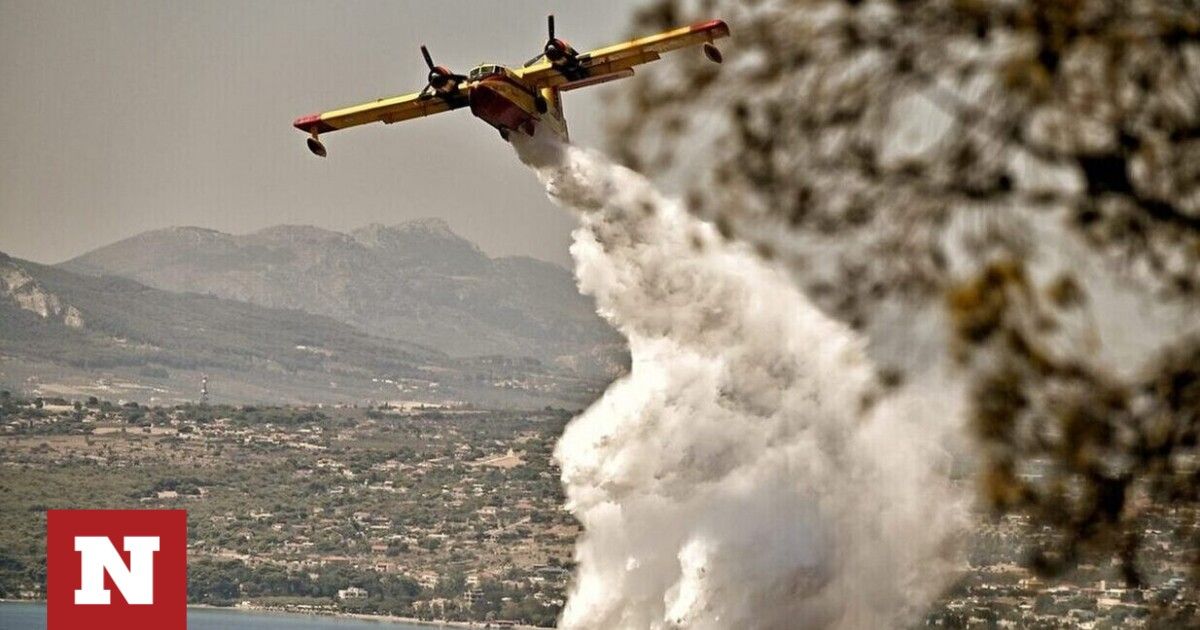 Very high fire danger in six of Greece's regions forecast on Sunday ...