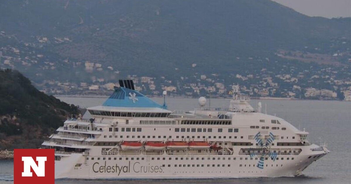 «Έδεσε» στο λιμάνι της Θεσσαλονίκης με 900 επιβάτες το «Celestyal ...