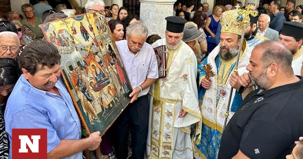 Το «Πάσχα του Καλοκαιριού» στην Σαντορίνη - Newsbomb