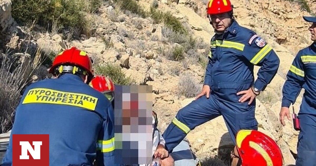 Ιεράπετρα: Χωρίς τις αισθήσεις του σε δύσβατο σημείο στη Θρυπτή ...