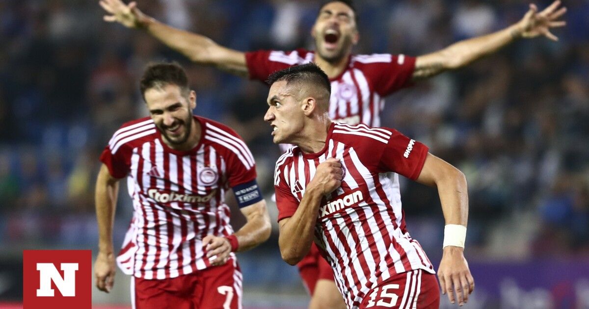 Γκενκ-Ολυμπιακός 1-1: Σωτήρας Αλεξανδρόπουλος και πρόκριση στο Βέλγιο ...