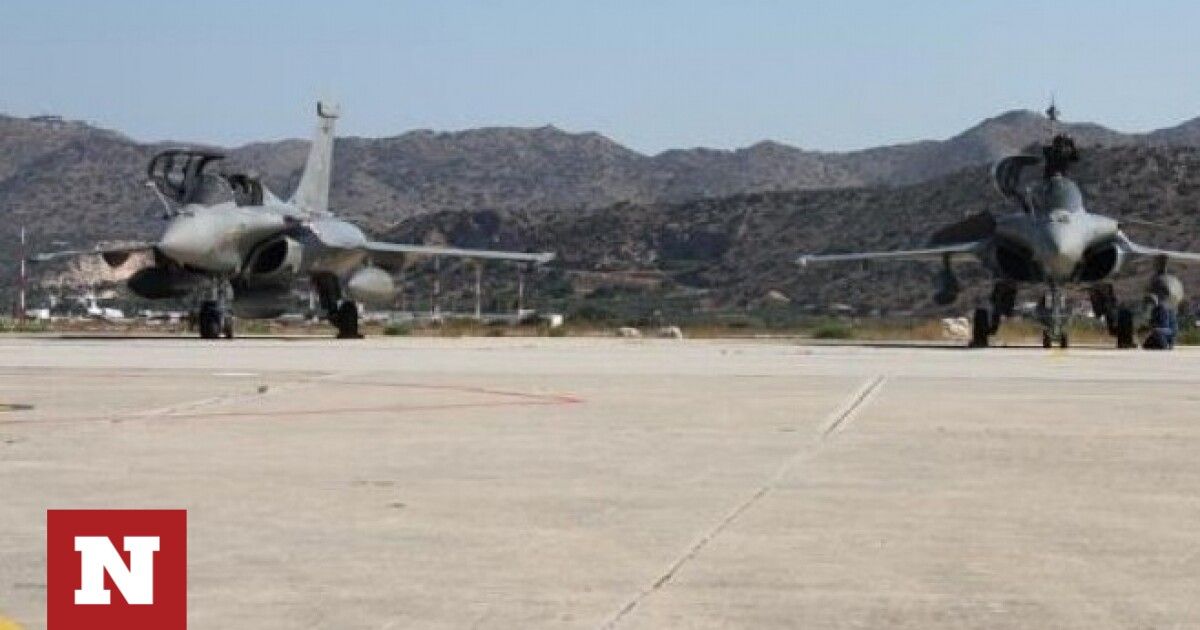 Κύπρος: Ατύχημα στην Αεροπορική Βάση - Κρίσιμα Υπαξιωματικός της ΕΦ ...