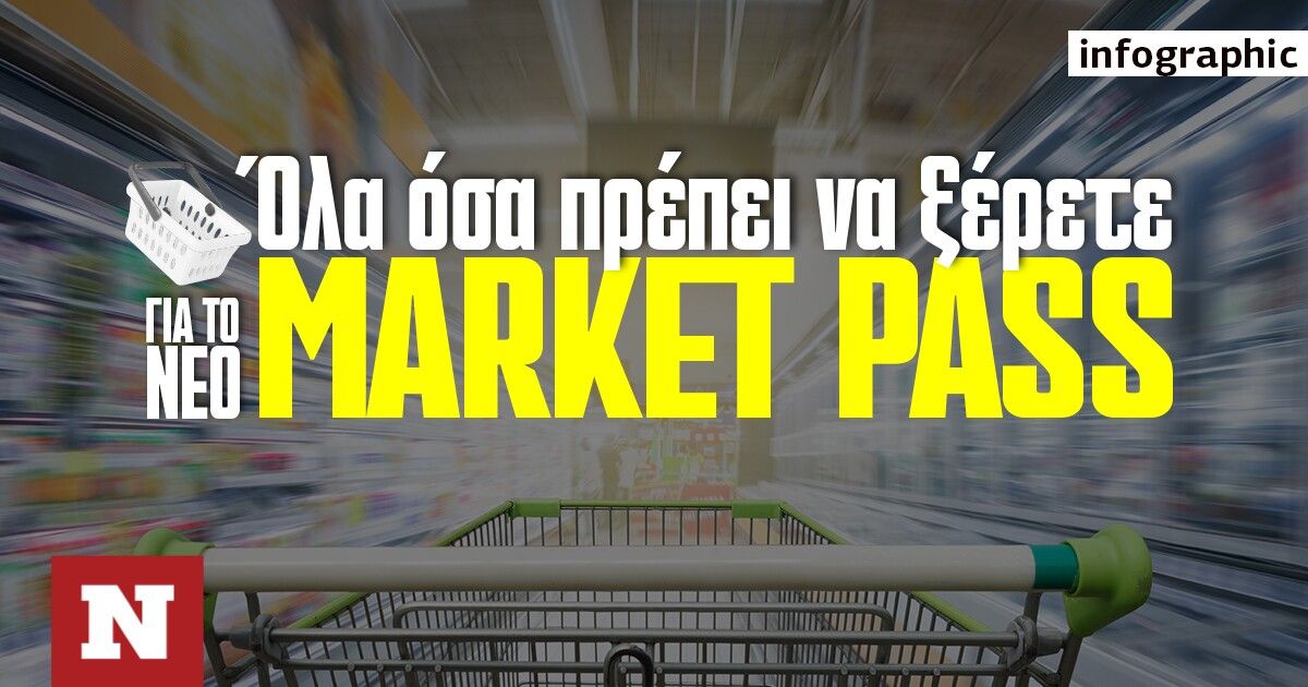 Τα μυστικά του νέου Market Pass - Newsbomb