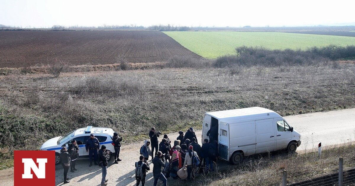 ΕΛ.ΑΣ: Απετράπη η είσοδος σε 2.720 παράνομους μετανάστες στον Έβρο το ...