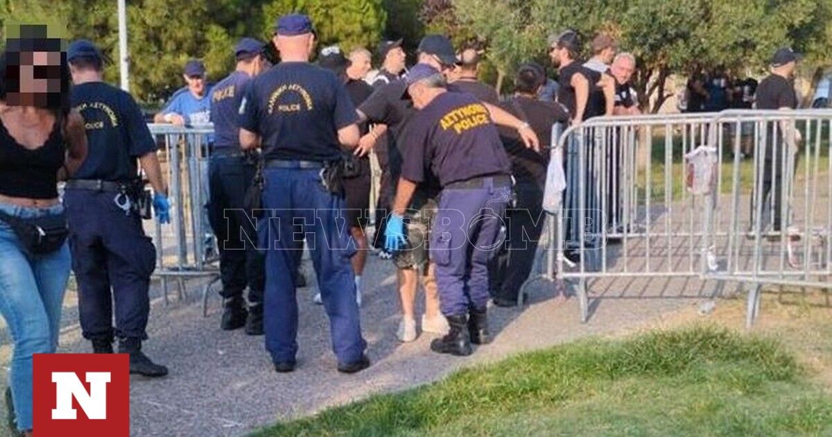 Πέντε συλλήψεις οπαδών στην Τούμπα - Τι βρήκε σε ελέγχους η Αστυνομία ...
