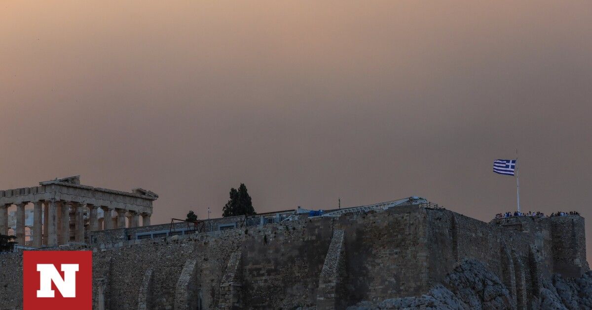 Το βίντεο που έγινε viral: Η φωτιά στην Πάρνηθα έβαλε την Ακρόπολη σε ...