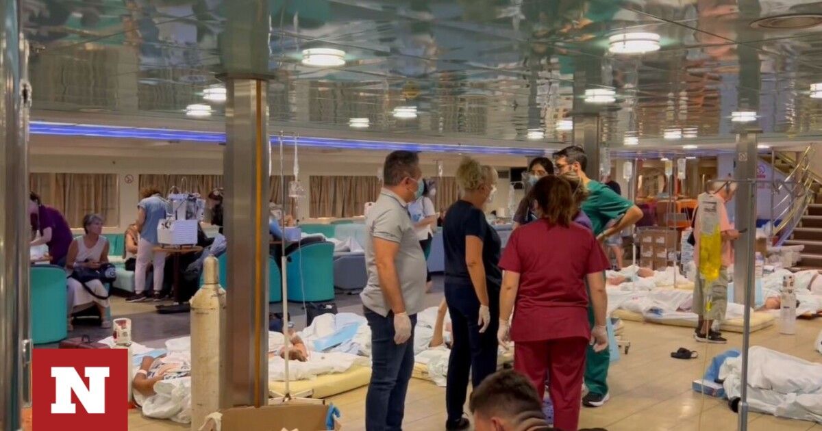 Φωτιά στην Αλεξανδρούπολη: Εκκενώθηκε το νοσοκομείο - Στο λιμάνι οι ...