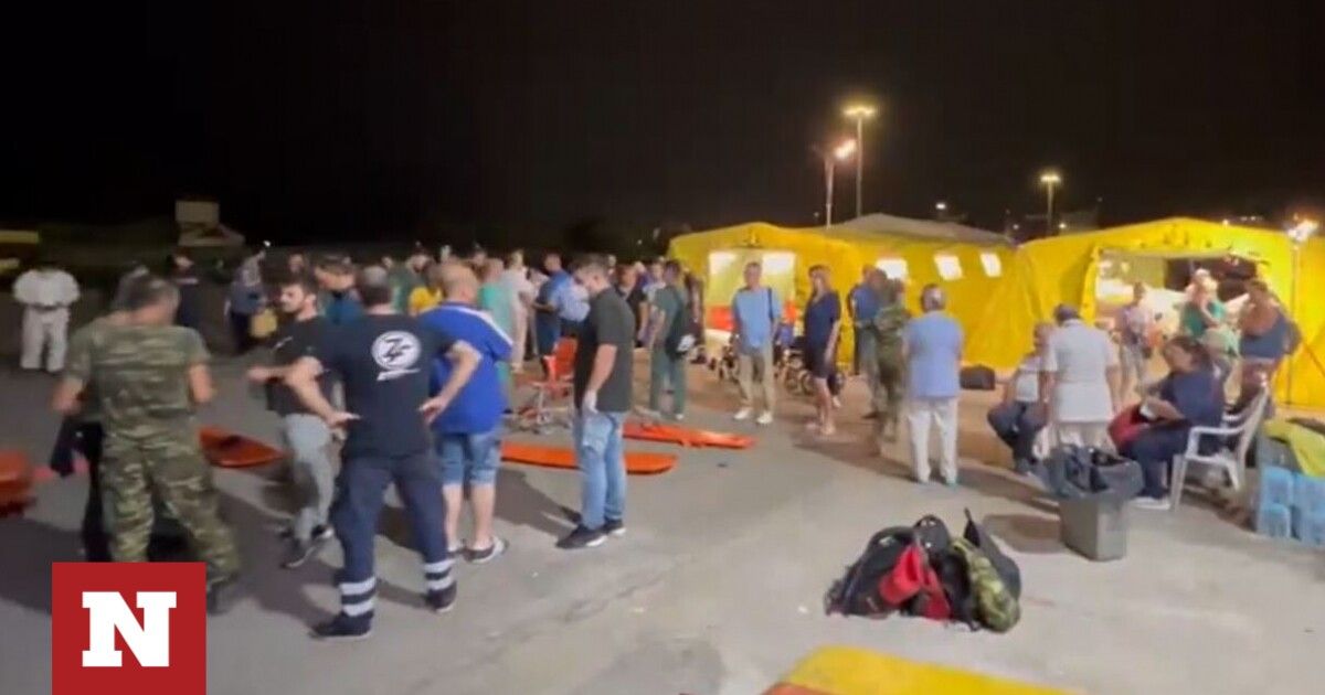 Κάτοικος Αλεξανδρούπολης: Χτύπησε η καμπάνα του χωριού και εκκενώσαμε ...